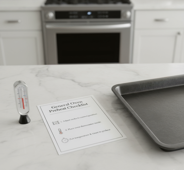 How to Preheat Oven | 7 Simple Tricks for Perfect Baking Every Time