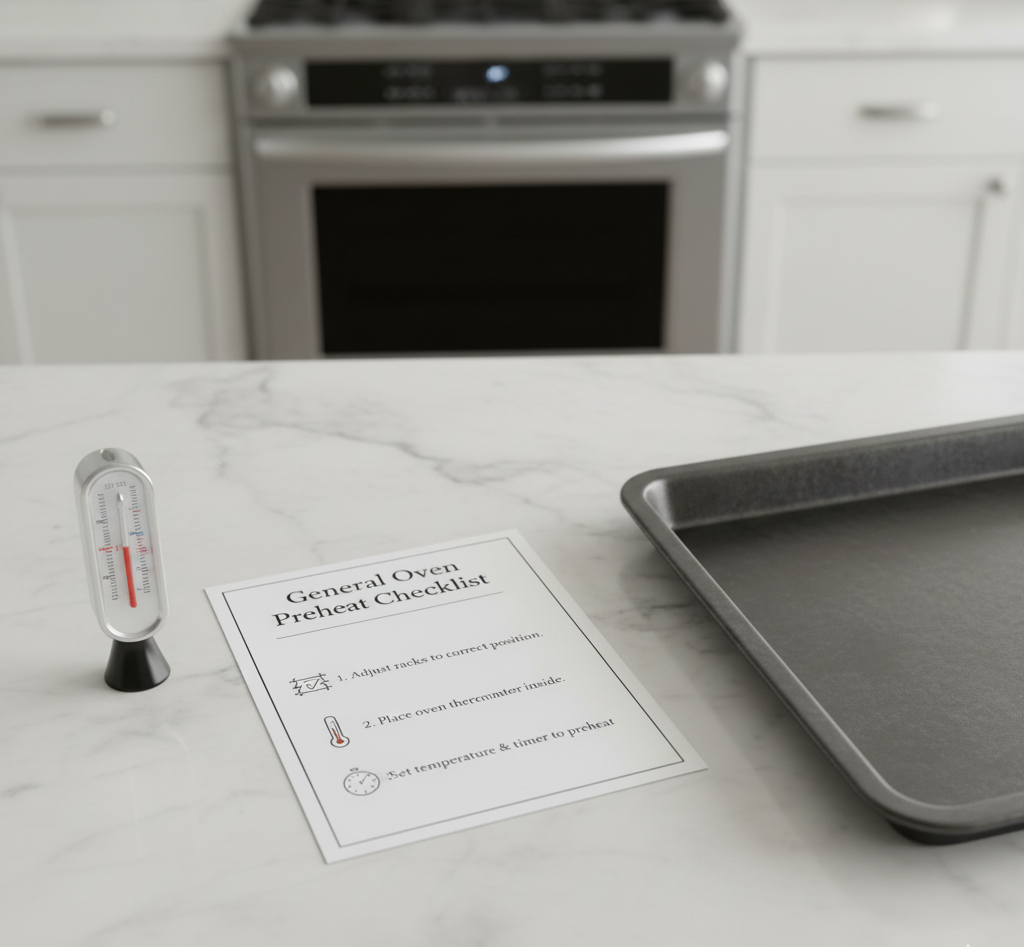 How to Preheat Oven | 7 Simple Tricks for Perfect Baking Every Time